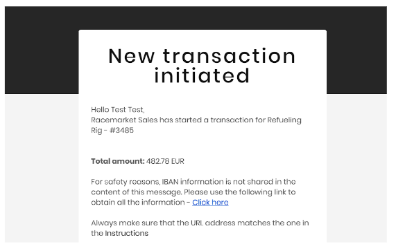 How do bank transfer payments work on Racemarket? – Trustap Help Centre